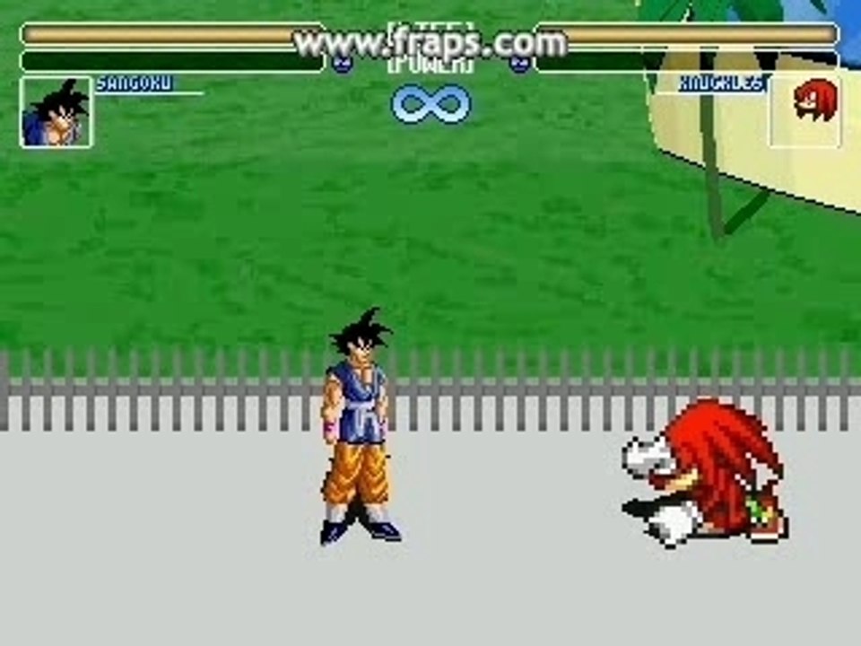 Goku Vs Knuckles - Vidéo Dailymotion