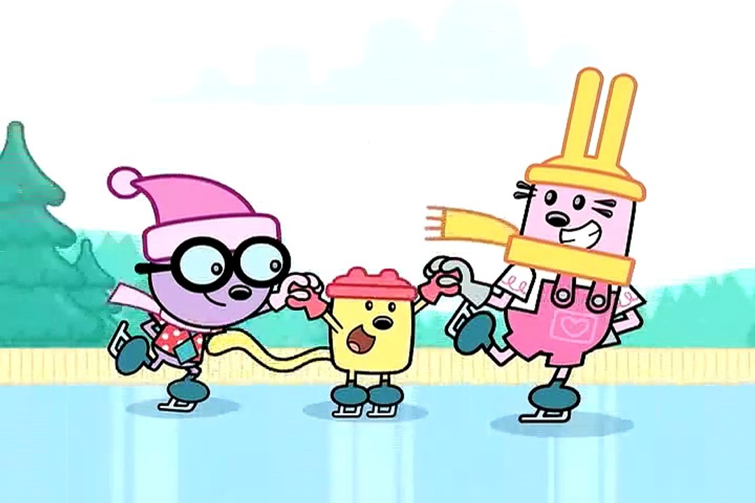 Wow! Wow! Wubbzy! - "Be Happy" - video Dailymotion