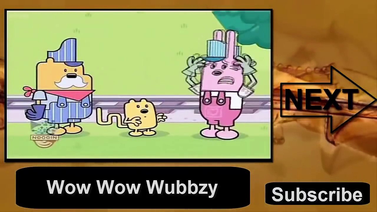 Wow Wow Wubbzy - The Wuzzleburg Express & Gidget the Super Robot ...