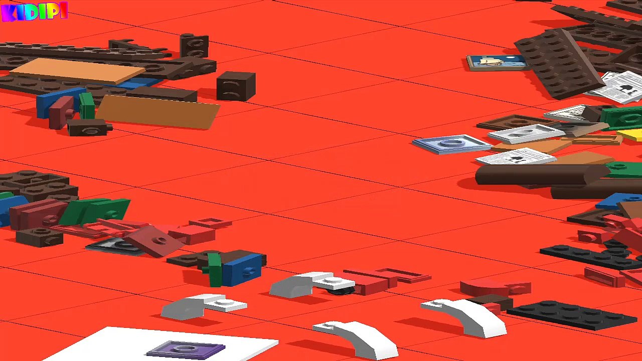 Lego Library Cartoons - LEGO CITY Kids Play Toys - LEGO Library Build ...