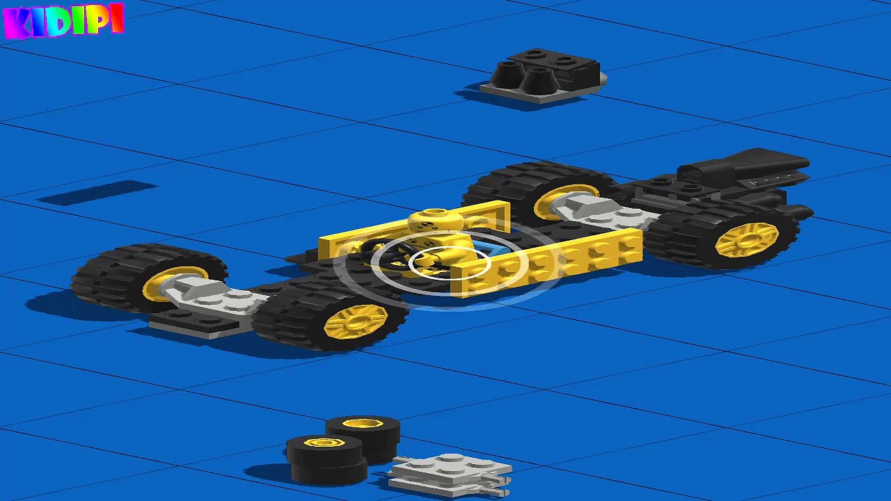 Lego Race Cars - LEGO CITY RACE CAR - Lego Mini Race Car Building ...