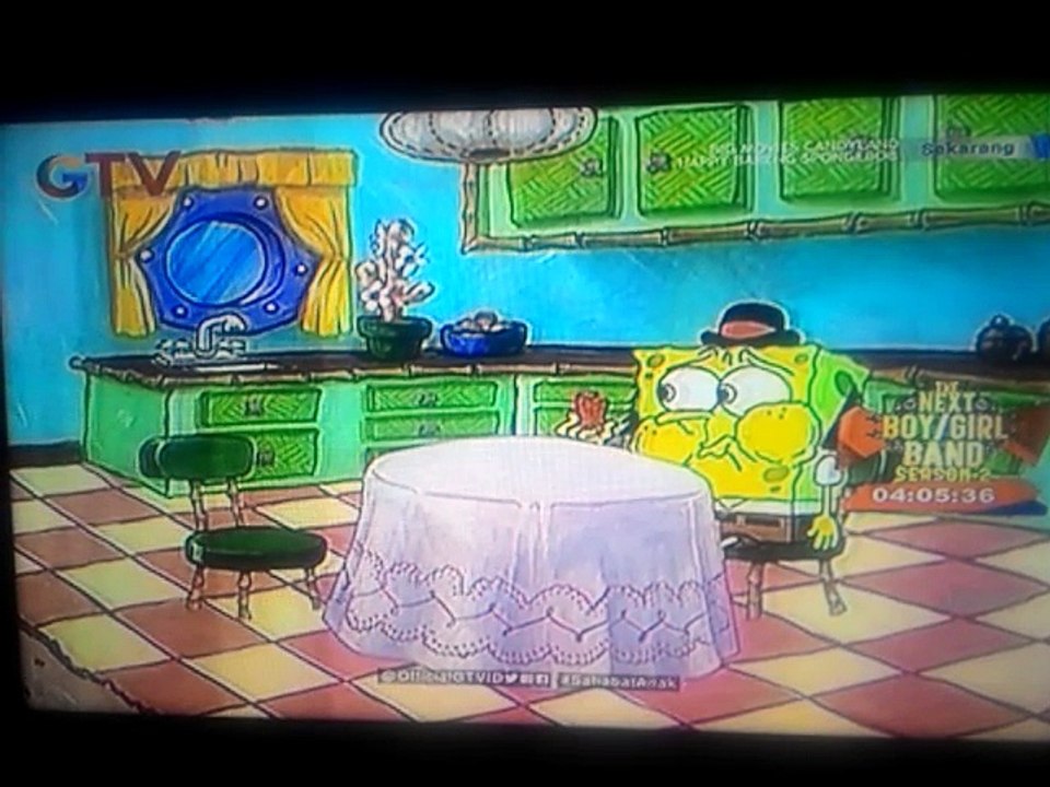 spongebob squarepants - grandmas kisses subtitle indonesia - video ...