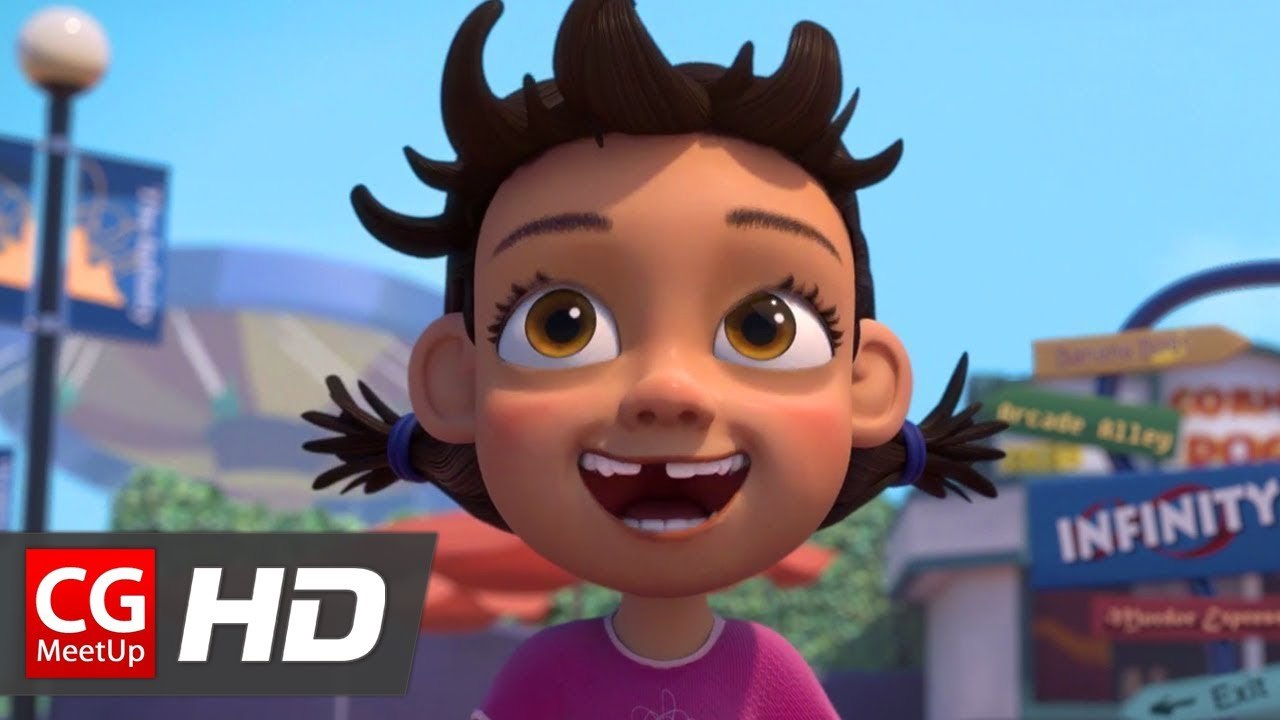 CGI 3D Animation Short Film HD "A Bumpy Ride" by Chang Shu | CGMeetup ...