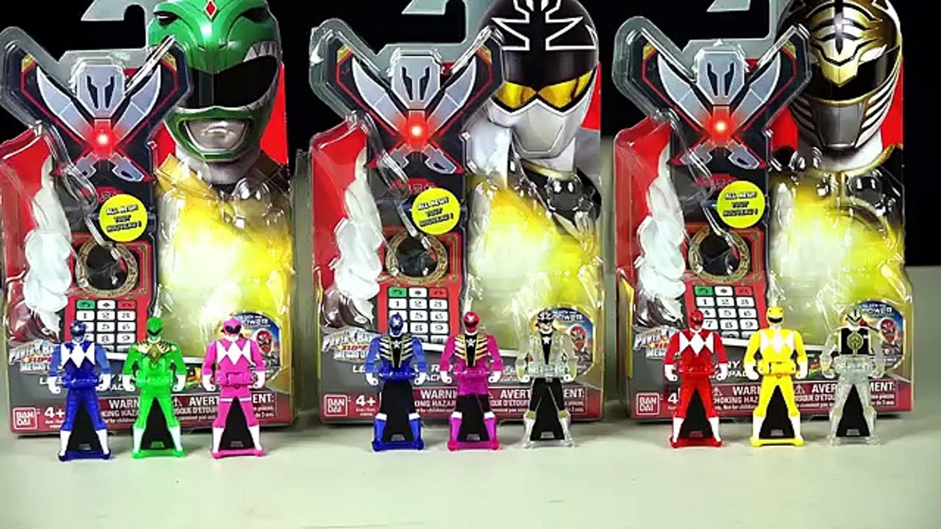 Super Megaforce Ranger Keys