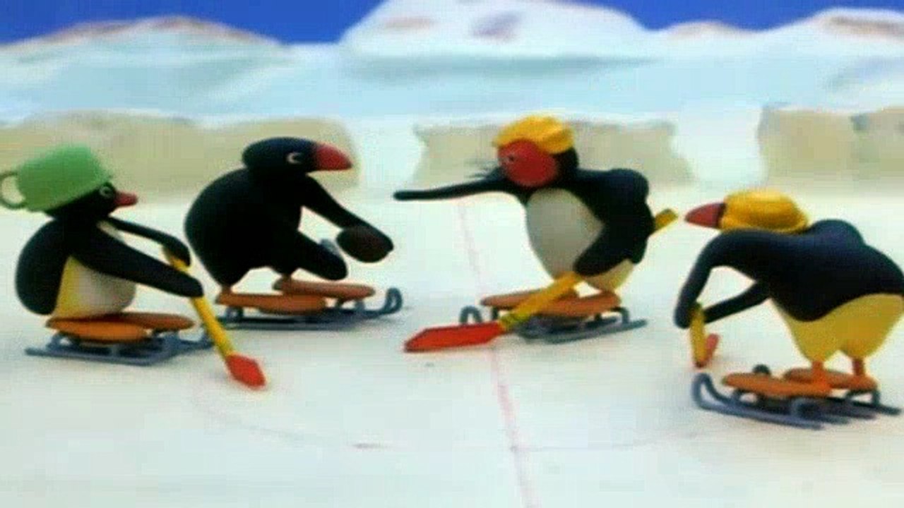 Pingu 013 Pingu Plays Ice Hockey - video Dailymotion