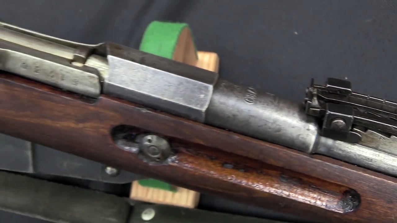 Forgotten Weapons - Finnish Mosin Nagant Overview (M91_24, M27, M28, M28_30, M39) - video ...