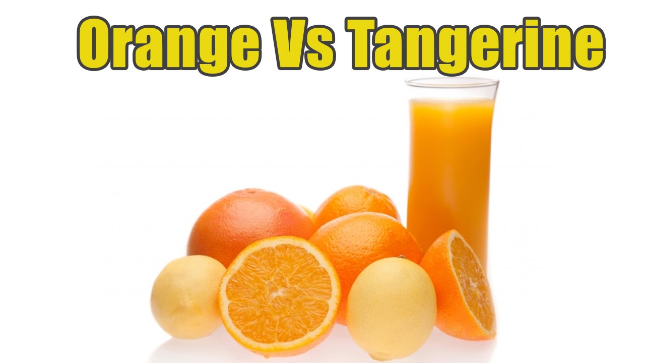 What Is The Difference Between Orange And Tangerine | Boldsky - video ...