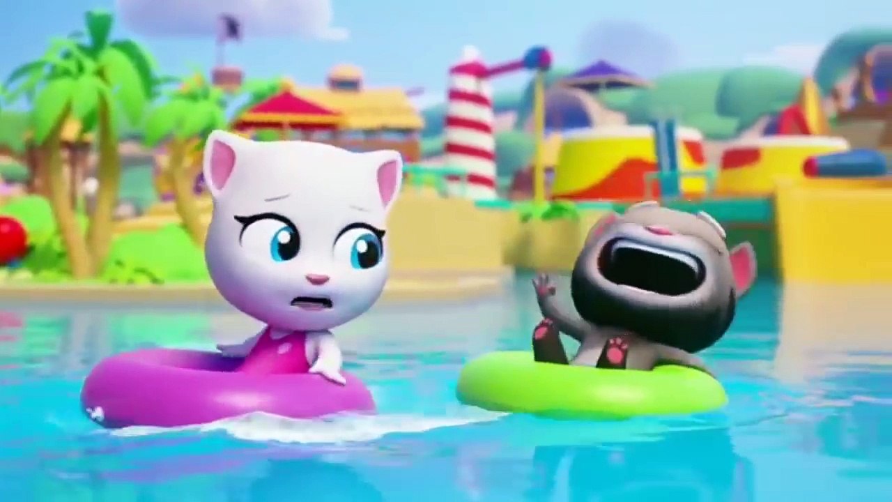 Talking Tom Pool - OFFICIAL TRAILER [HD] - video Dailymotion