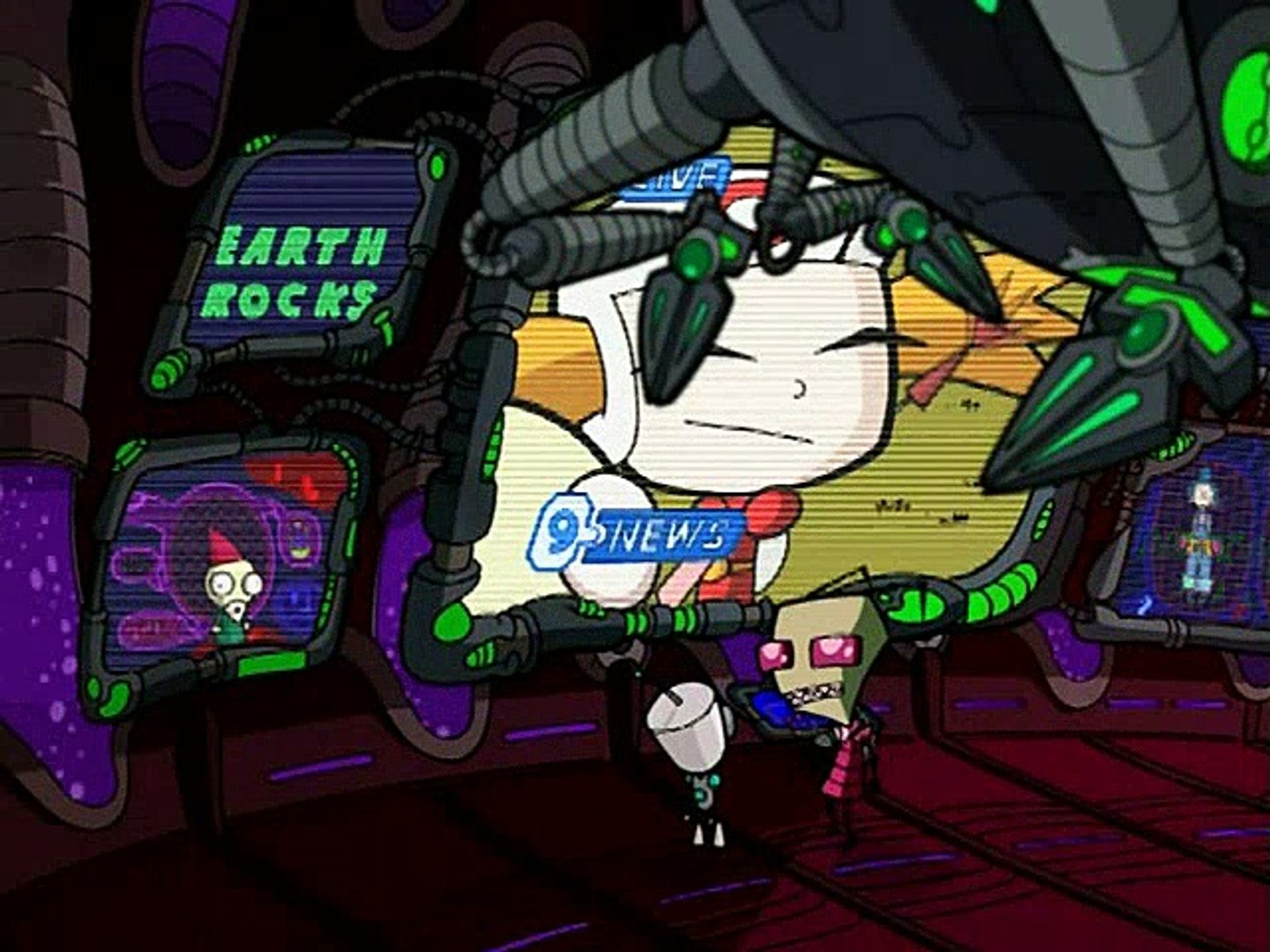 Invader Zim Gir Crying