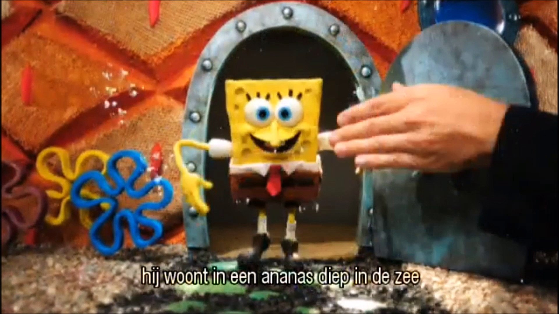 Stop Motion Spongebob Squarepants Theme