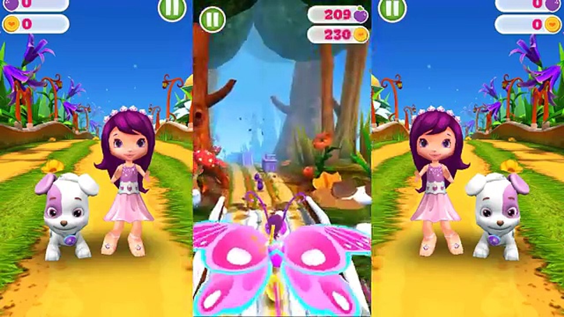 Strawberry Shortcake Plum Pudding Youtube