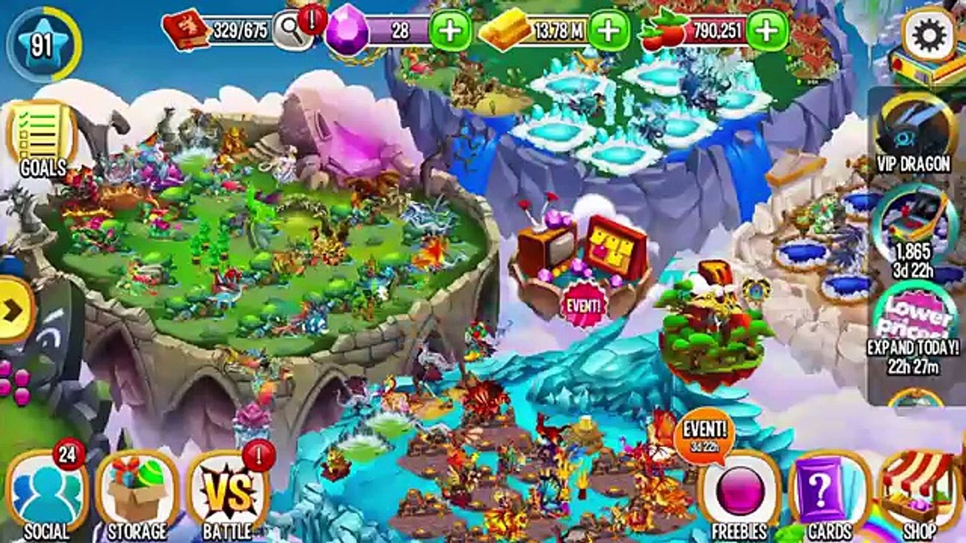 Dragon City Animation Dragon Breeding