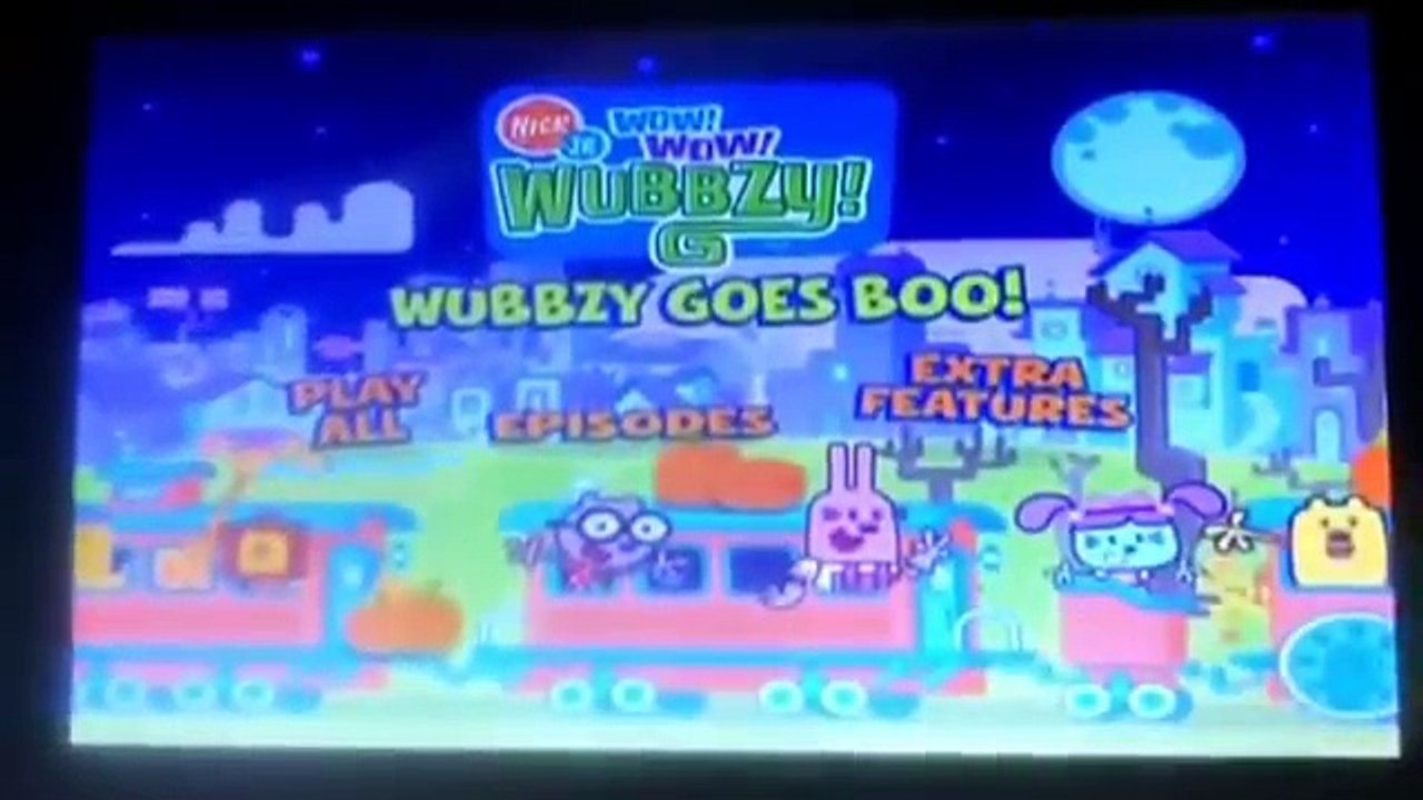 Opening to Wow Wow Wubbzy Wubbzy Goes Boo 2009 DVD - video Dailymotion