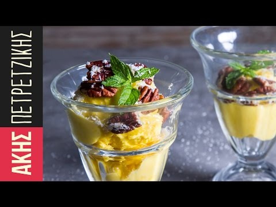 Υγιεινό Παγωτό Μάνγκο | Kitchen Lab by Akis Petretzikis - video Dailymotion