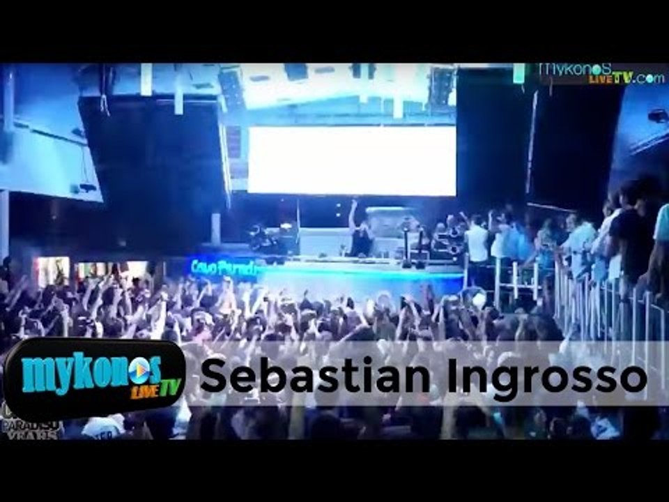 Ξεσήκωσε το νησί των ανέμων ο Sebastian Ingrosso στο Cavo Paradiso ...