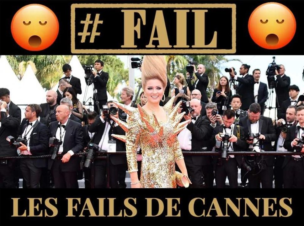 Les fails de Cannes : Les fashion faux pas - Vidéo Dailymotion