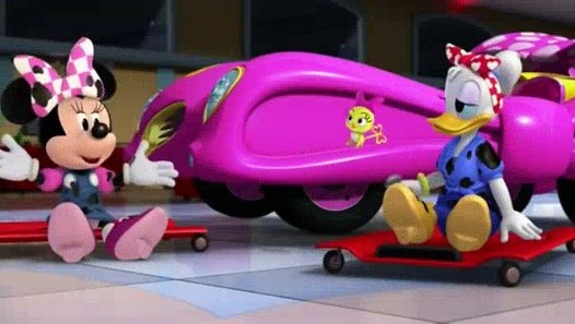 Mickey and the Roadster Racers S01E04 Agent Double-O-Goof - Egg ...