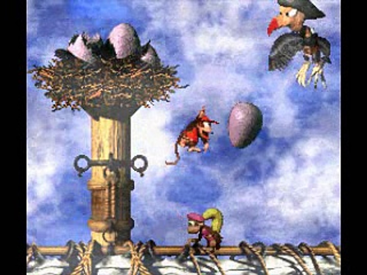 Donkey Kong Country 2 Bosses