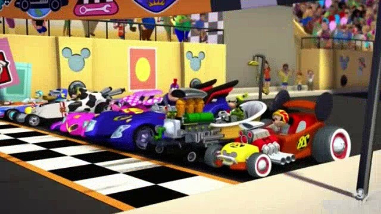 Mickey and the Roadster Racers S01E11 Goof Luck Charm - Teed Off ...