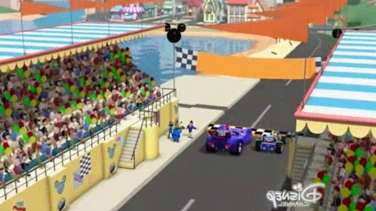 Mickey and the Roadster Racers S01E09 Guru Goofy - Breakfast and ...