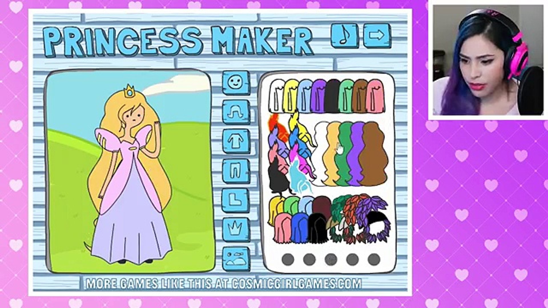 Girlsgogames Princess Maker Avatar Maker: Princess On The App Store