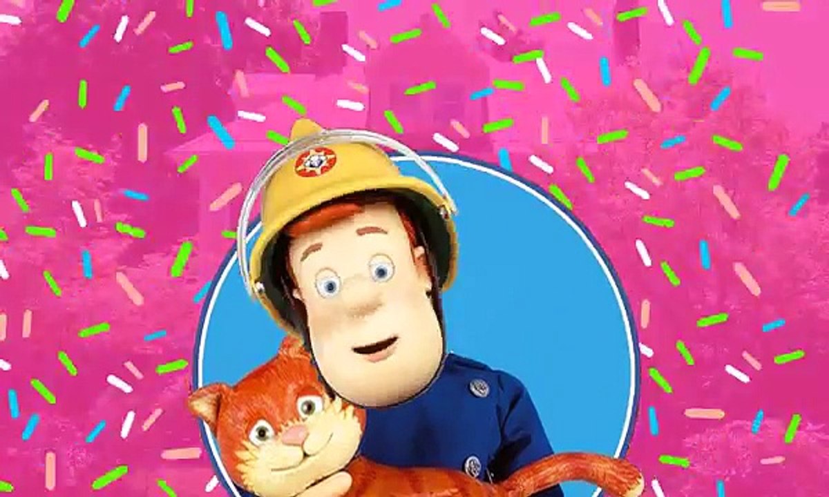 Happy Birthday Surprise from Trotro Teletubbies Fireman Sam Hello Kitty ...
