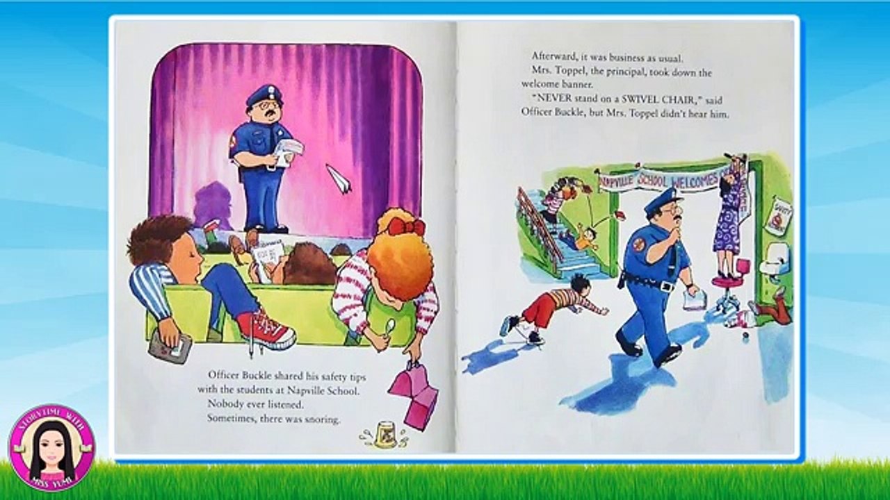 Officer Buckle and Gloria by Peggy Rathmann - Stories for Kids ...