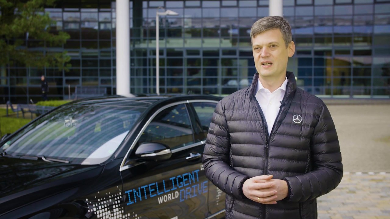 Mercedes-Benz Intelligent World Drive on five continents - Interview Dr ...