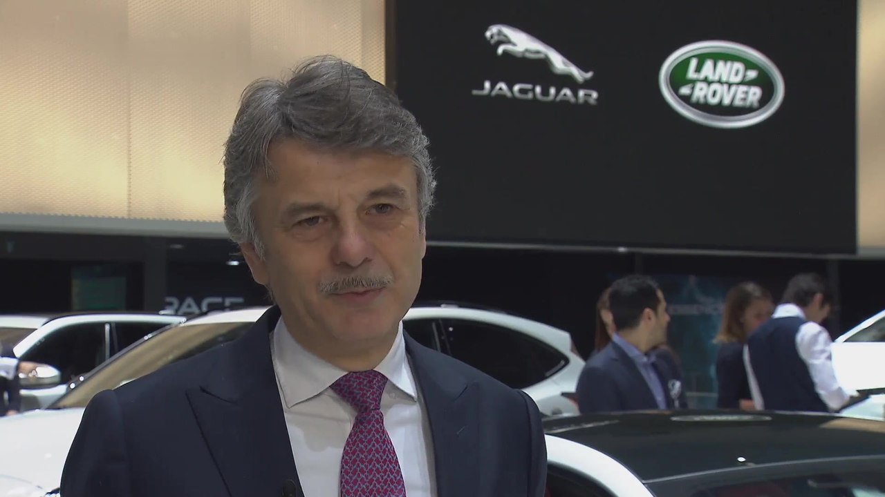 2018 Geneva Motor Show - Prof. Dr. Ralf Speth, CEO, Jaguar Land Rover ...