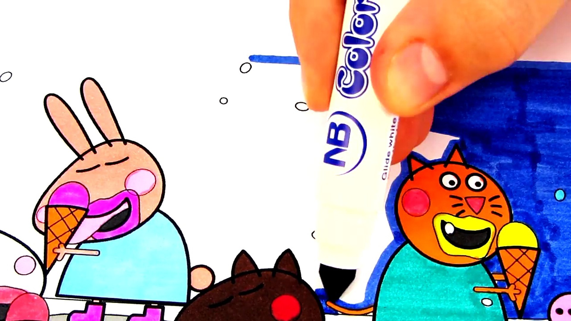 Peppa Pig Danny Dog Coloring Pages Danny Dog Peppa Pig Drawing Black