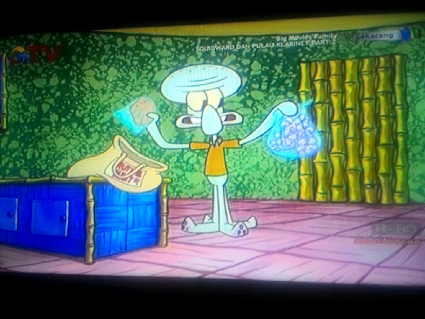 Spongebob No Nose Knows