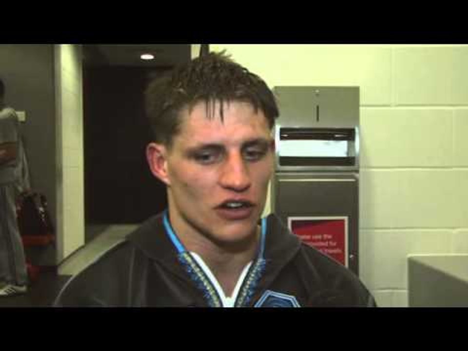 SIMON BARCLAY WINS PRO DEBUT & ON SPARRING WITH KLITSCHKO - video ...