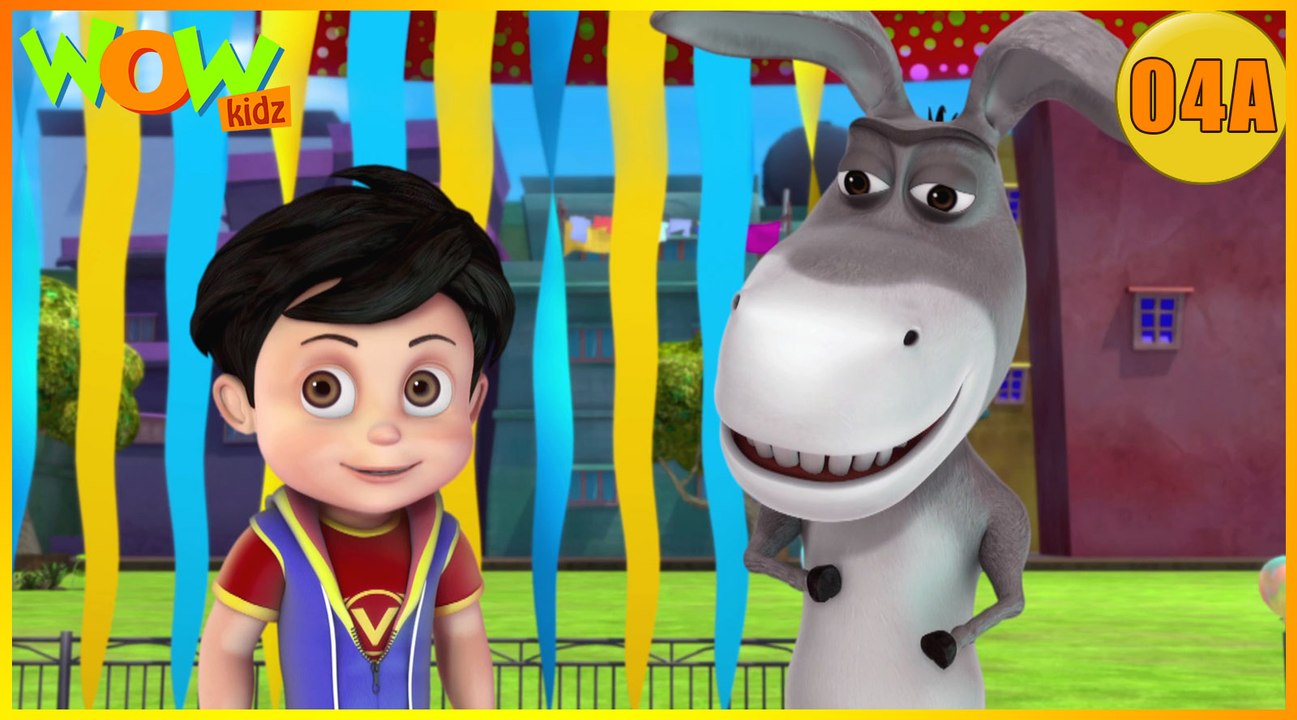 Vir The Robot Boy | Happy Birthday Chulbul | Action Cartoon for Kids ...