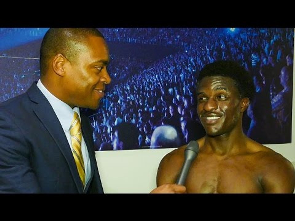 Ohara Davies Davies KNOCKOUT WIN English Lightweight CHAMPIONSHIP vs ...