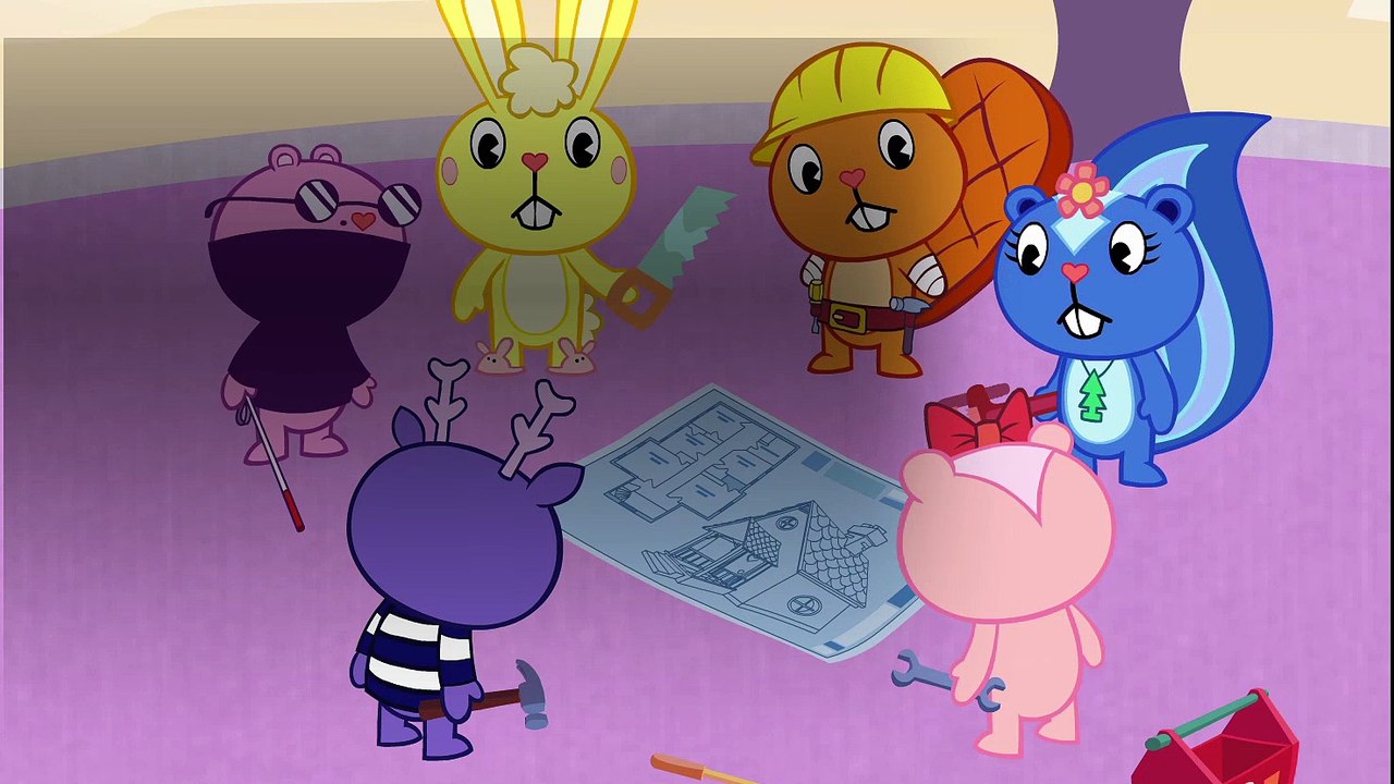 Happy Tree Friends 2006 E26 Home is Where The Hurt is - video Dailymotion