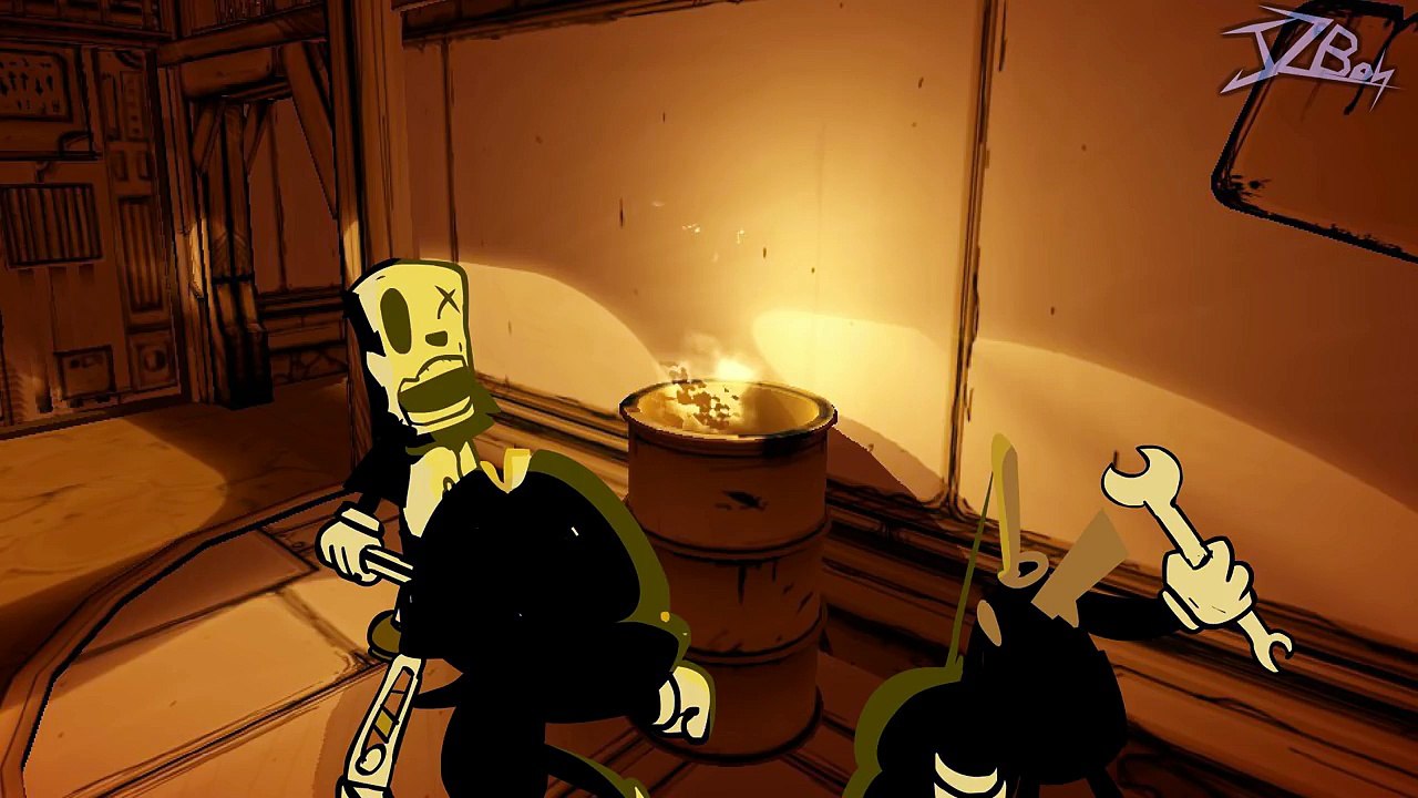 Stickman Vs Bendy and the Ink Machine, Chapter 4 in a nutshell ...