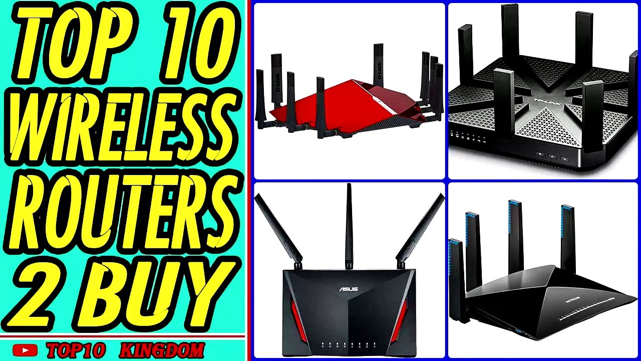 TOP 10 Best Wireless Routers To Buy [ Cheapest Prices + Reviews ...