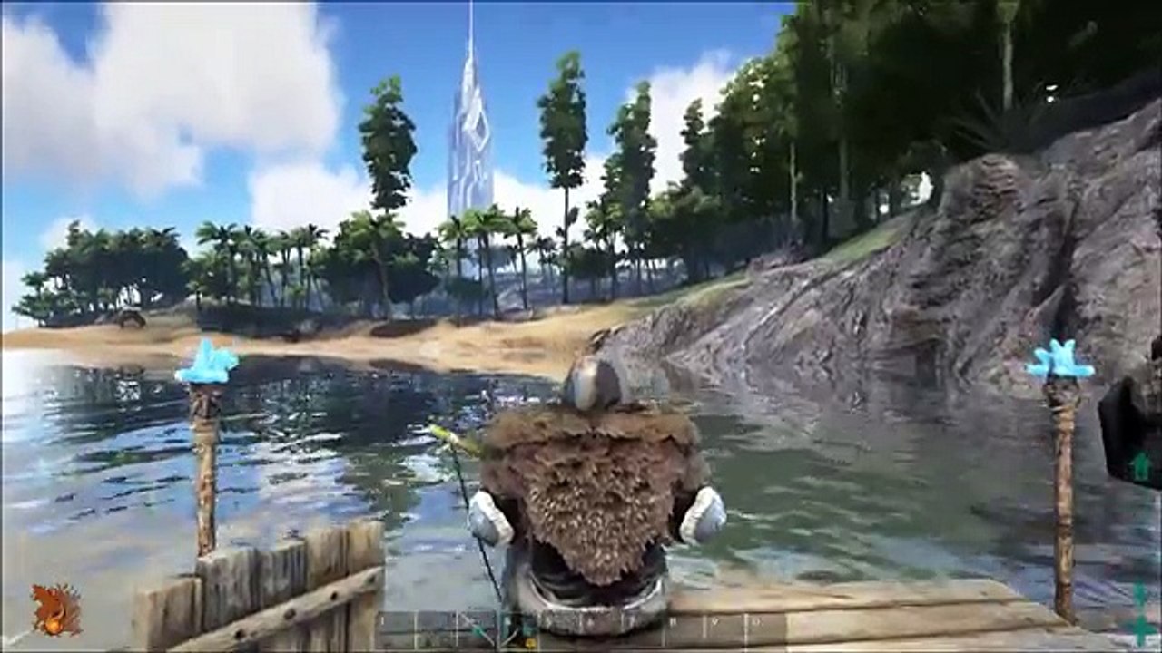 Ark: Survival Evolved - FISHING & HOW TO FISH IN ARK – Видео Dailymotion