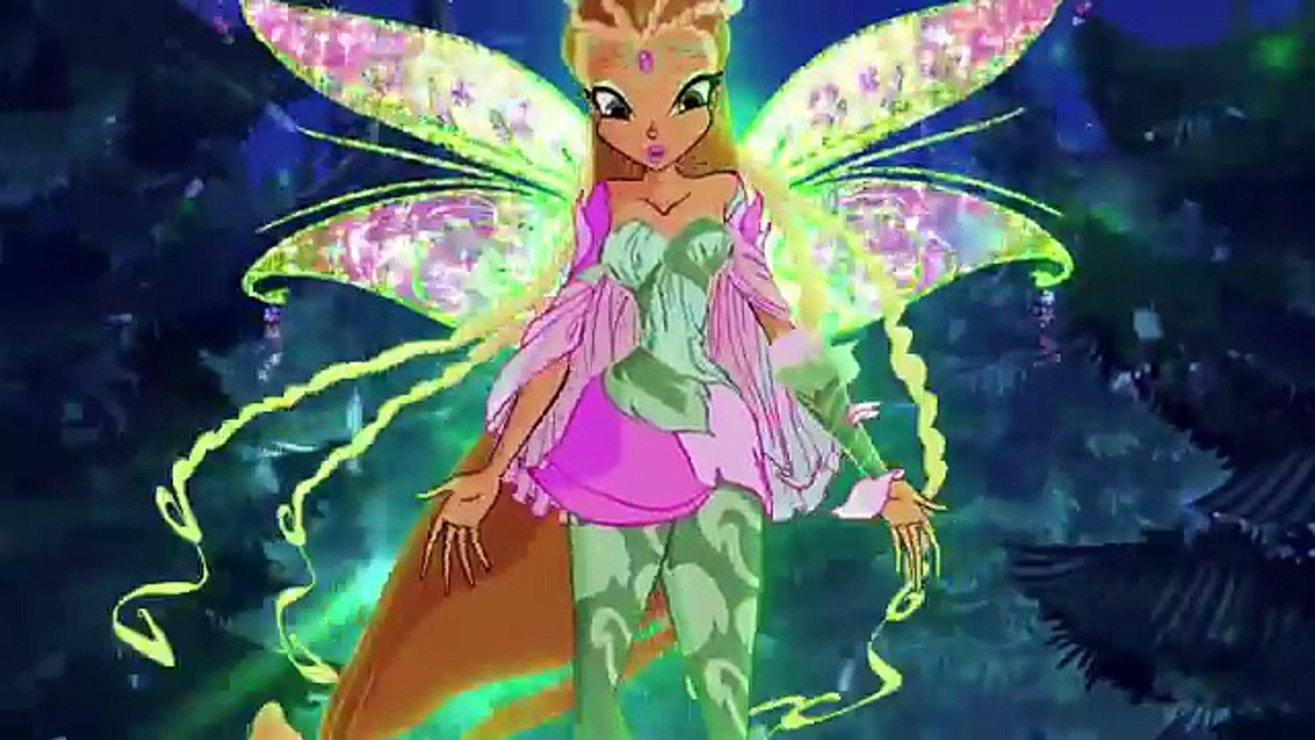 Winx Club Flora Season 6 Bloomix