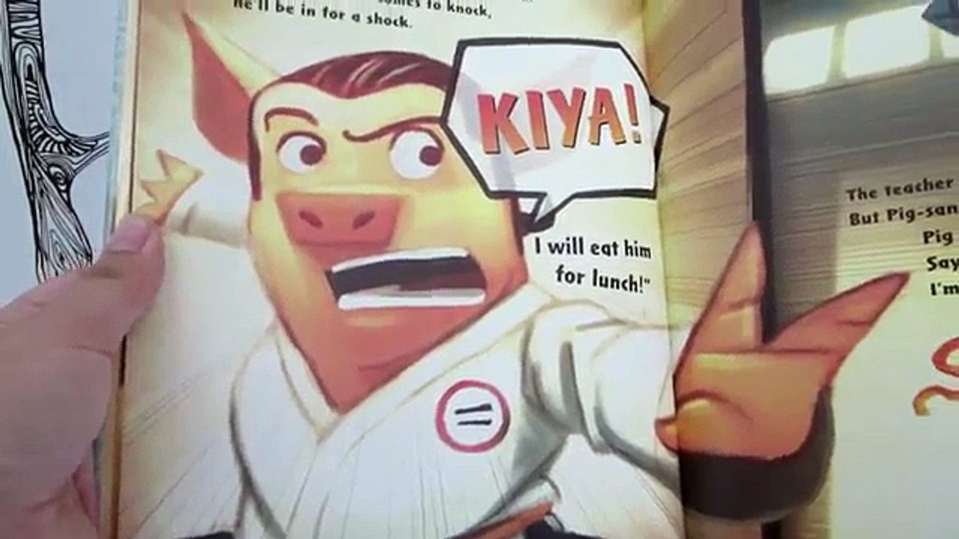 The Three Ninja Pigs