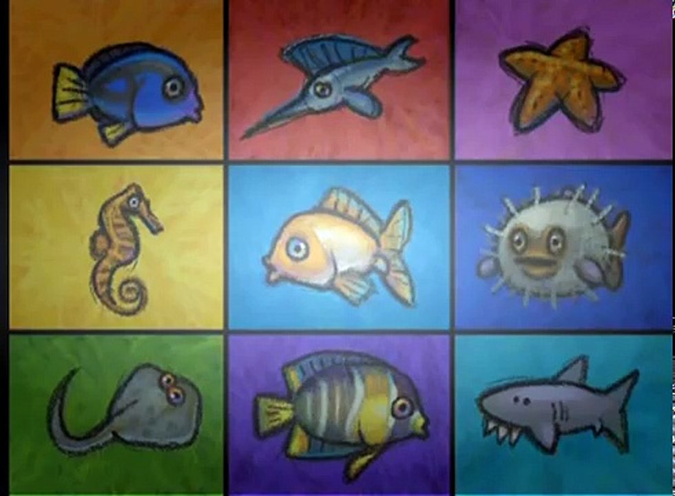 Elmos World Fishes and a Part of Our Movies it Says What in the world ...