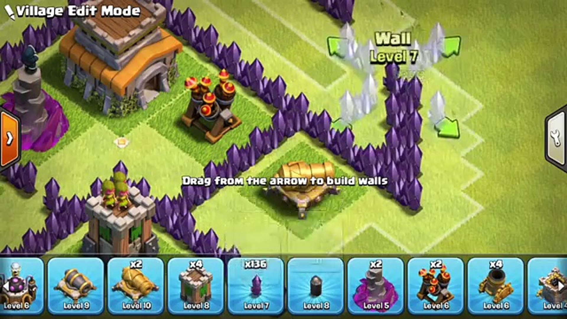 Clash Of Clans Characters Level 6