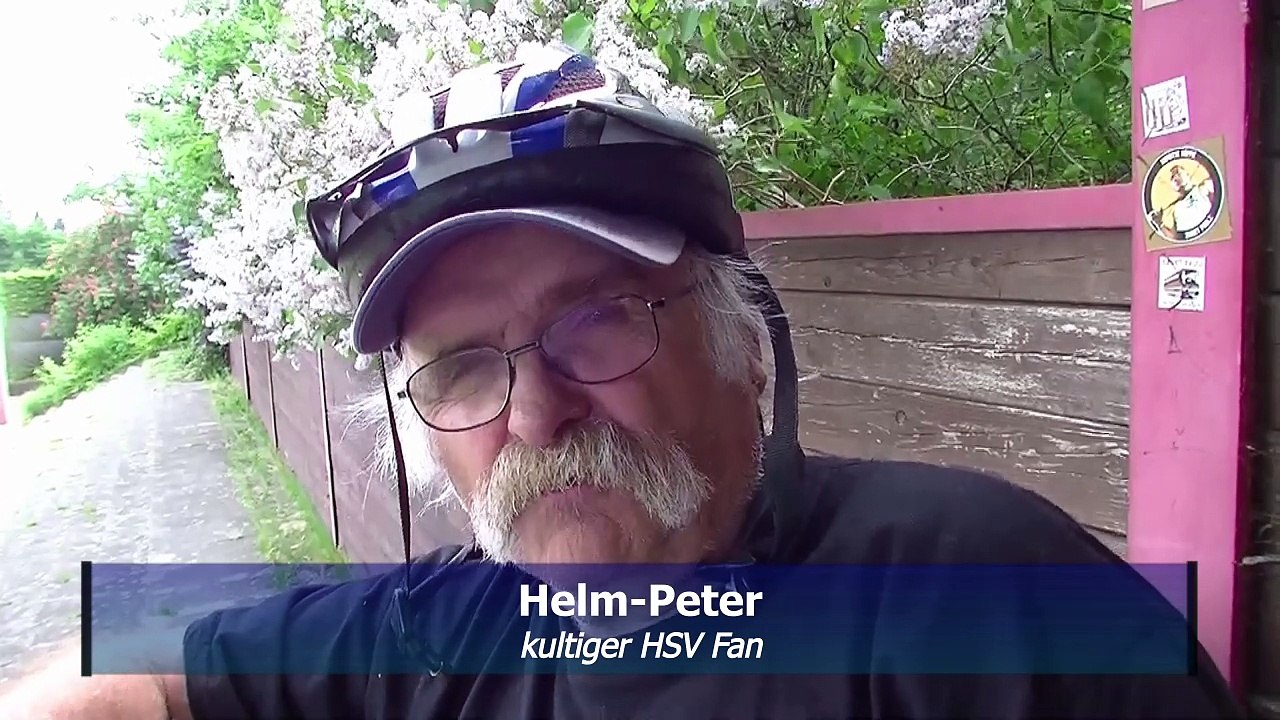 HSV Kultfan: Helm-Peter: „Es geht immer weiter“ - video Dailymotion