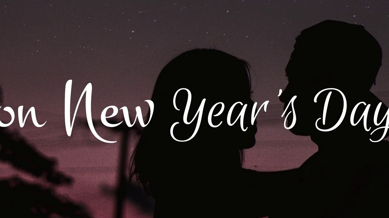 Taylor Swift - New Year's Day (Lyrics) - video Dailymotion
