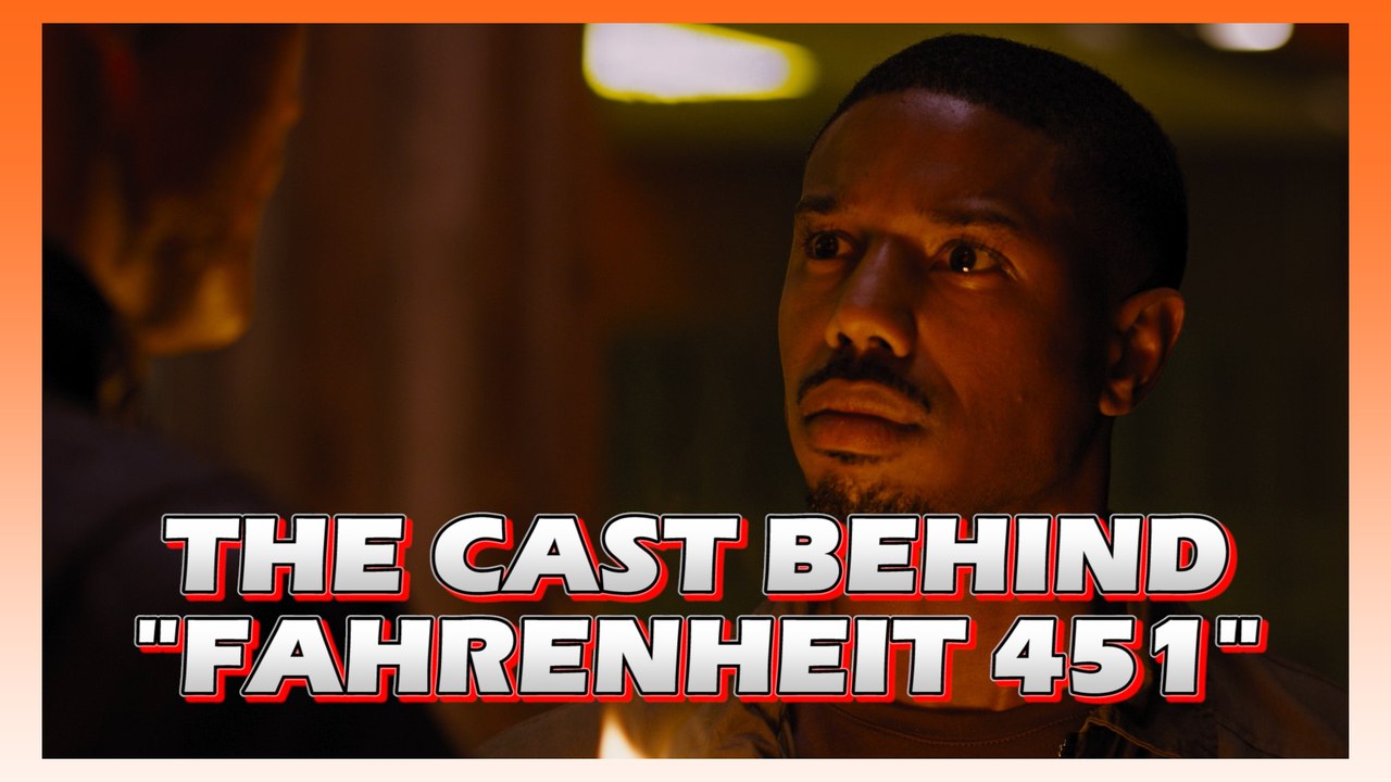 Fahrenheit 451 - The Cast Discusses the Movie - video Dailymotion