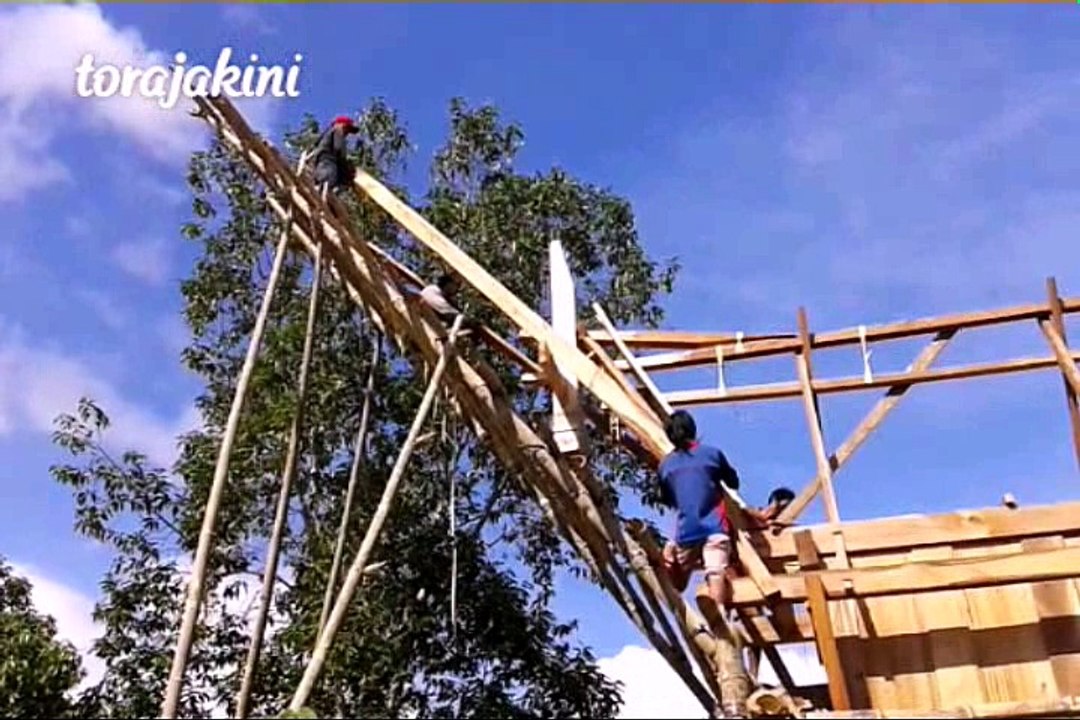 Pembuatan Alang, Lumbung Khas Toraja 3 - Video Dailymotion
