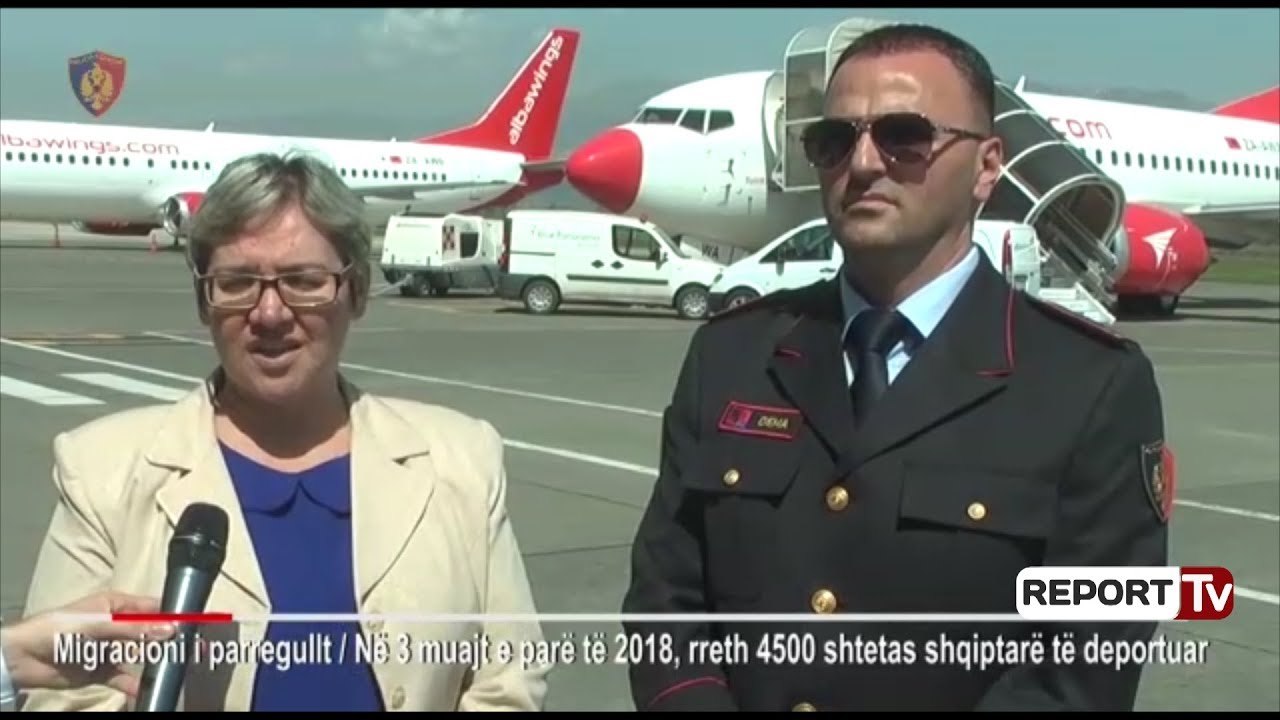 Report TV - Azilkërkuesit, në 3 muajt e parë të 2018 janë kthyer 4500 ...
