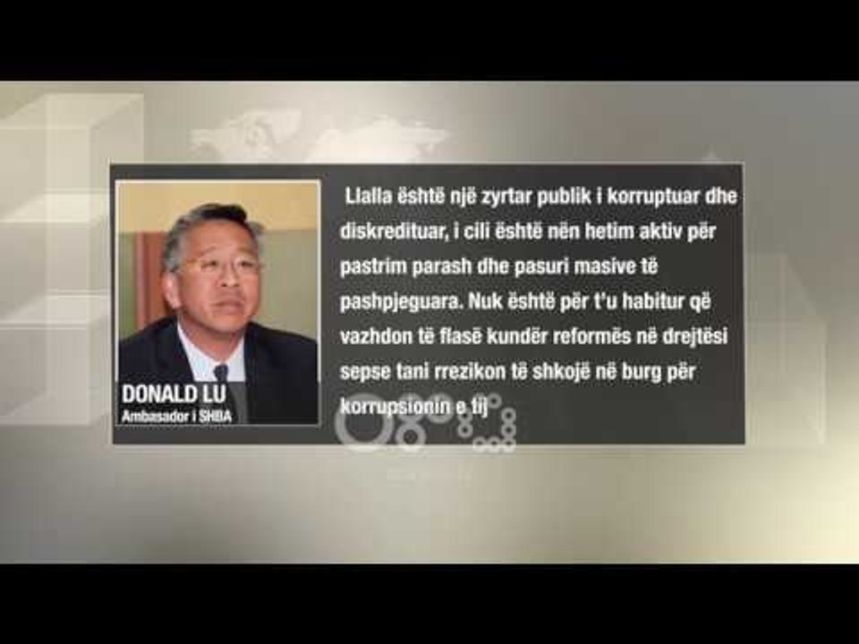 Ora News - Lu për arrestimin e Metës: Llalla zyrtar i diskretituar ...