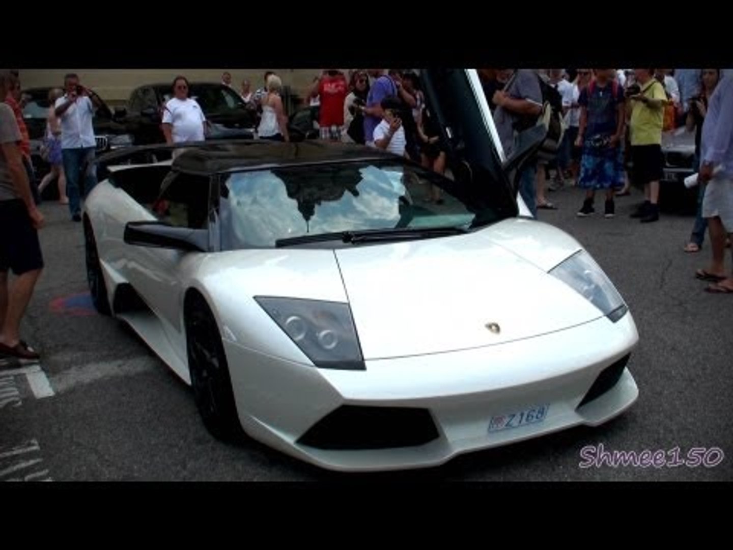 Lamborghini Murcielago Lp640 Roadster White