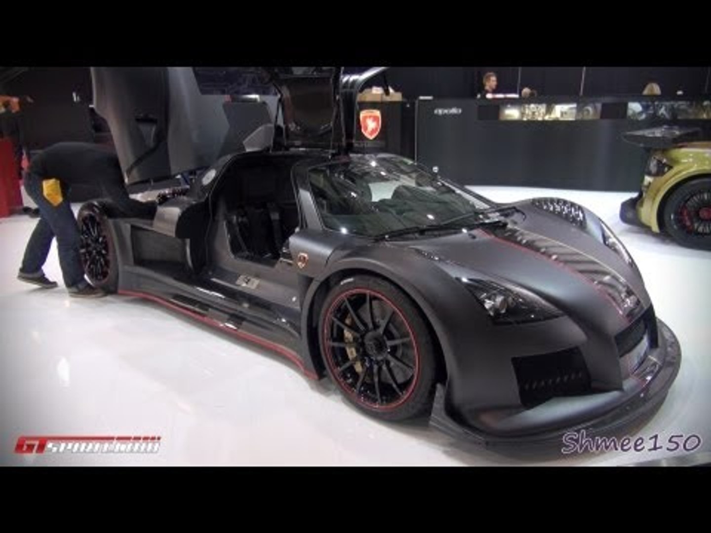 Gumpert Apollo Enraged Interior